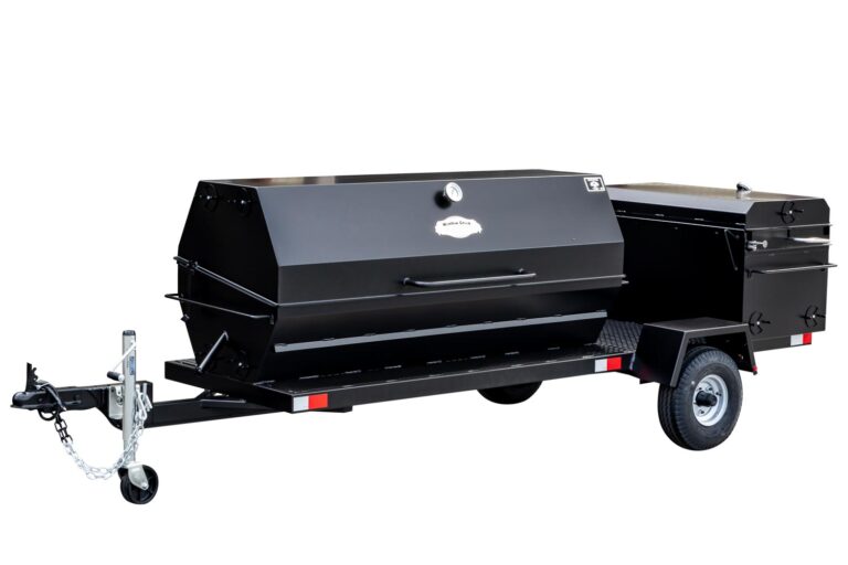 A wide range of BBQ smoker trailers for sale in Australia - BBQ Smoker ...